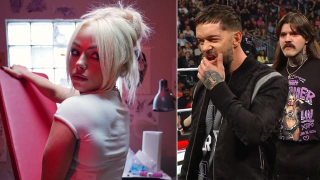 Liv Morgan Breaks Character; Addresses WWE Star Finn Balor Following ...