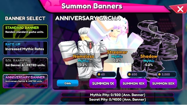 Re:Rangers X Update 5.0 patch notes