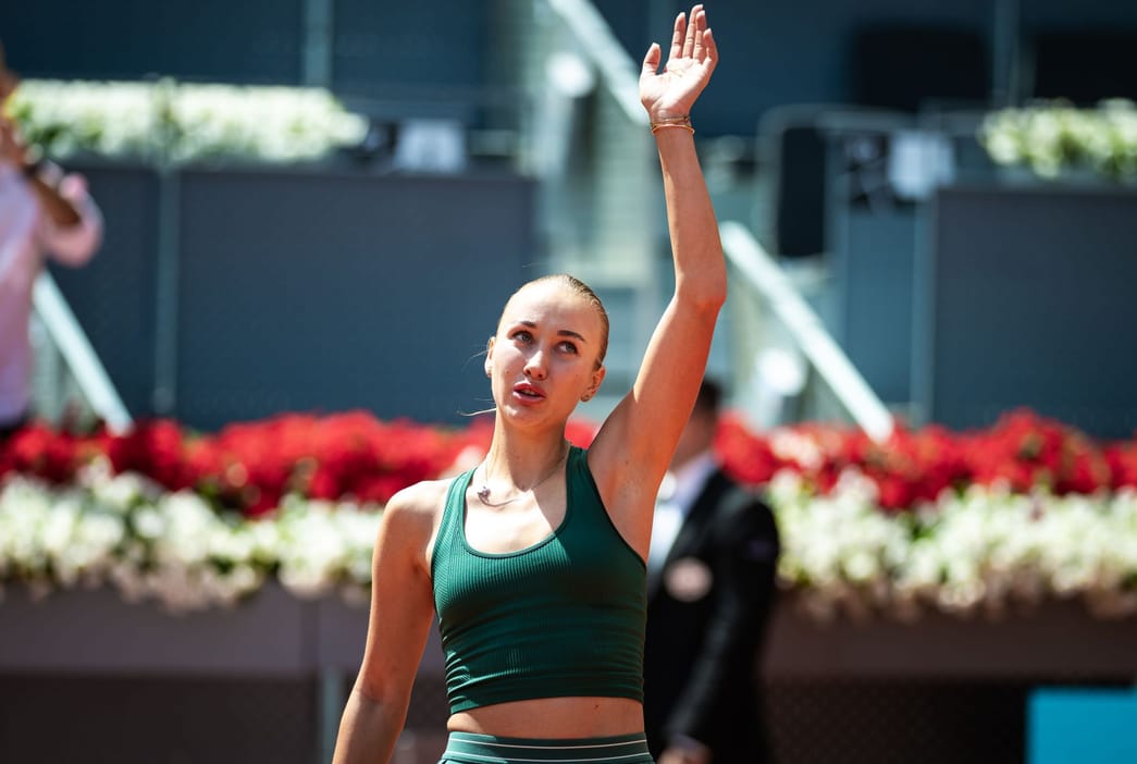 "He saved me" - Anastasia Potapova gives emotional shoutout to ...