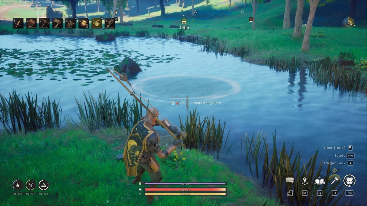 RuneScape Dragonwilds complete Fishing guide
