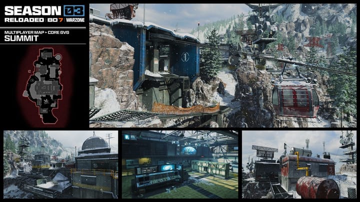 All new multiplayer maps in Black Ops 7 Season 3 Reloaded