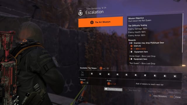 The Division 2 Escalation game mode explained: All tiers, tokens ...