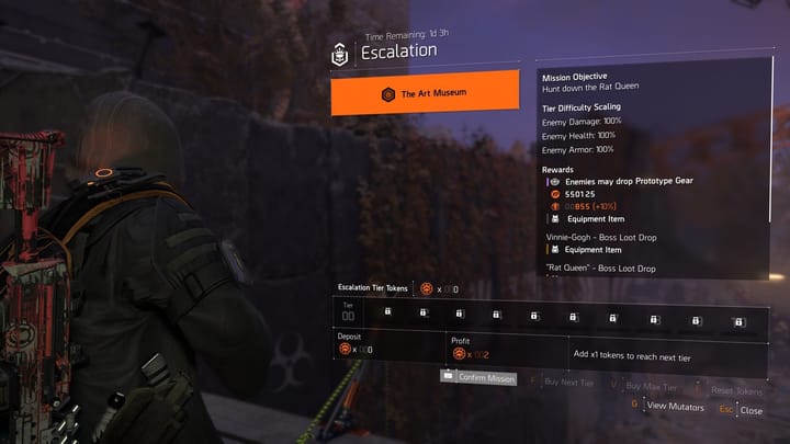 The Division 2 Escalation game mode explained: All tiers, tokens ...