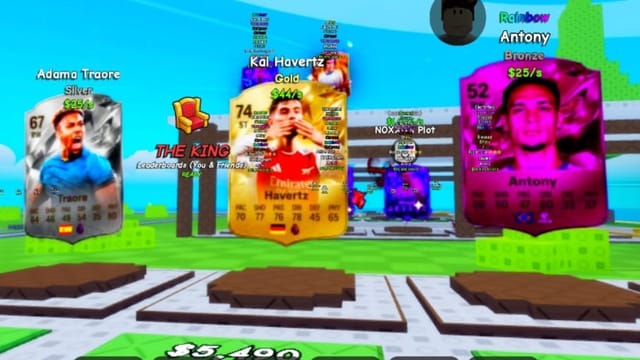 Spin a Soccer Card codes (April 2026)