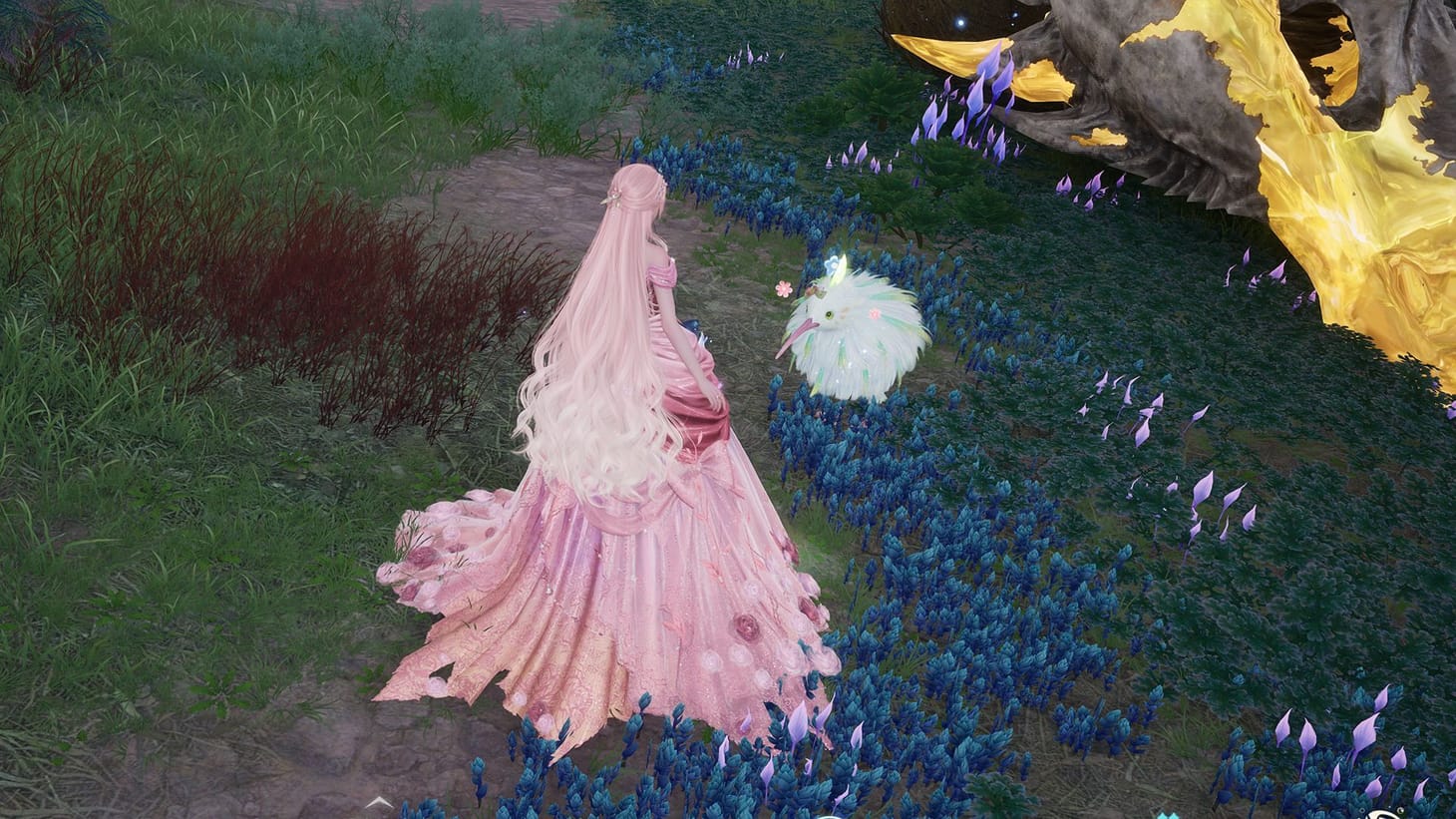 How to craft Slumber by Blossoms legendary outfit in Infinity Nikki