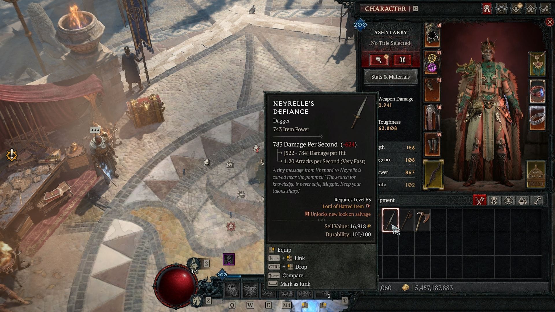 How to farm White (Common) items in Diablo 4 Lord of Hatred