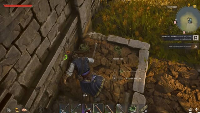 How to farm Flax Fibers in Windrose