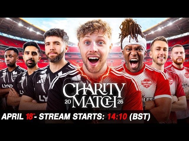 Sidemen introduce gamified spin-and-win fundraising system for Sidemen ...