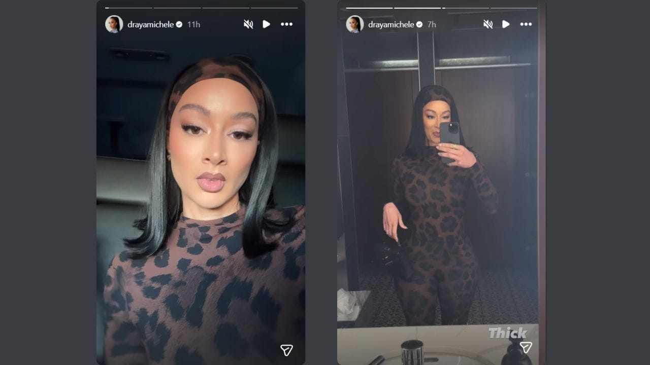 Draya Michele Exudes Glamor in ‘Thick’ Outfit as Jalen Green Spearheads ...