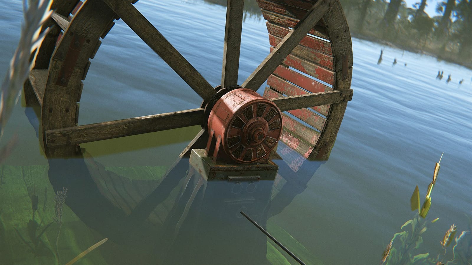 Rust Spring Clean update: Armored Ladder Hatch, New Water Wheel, and more