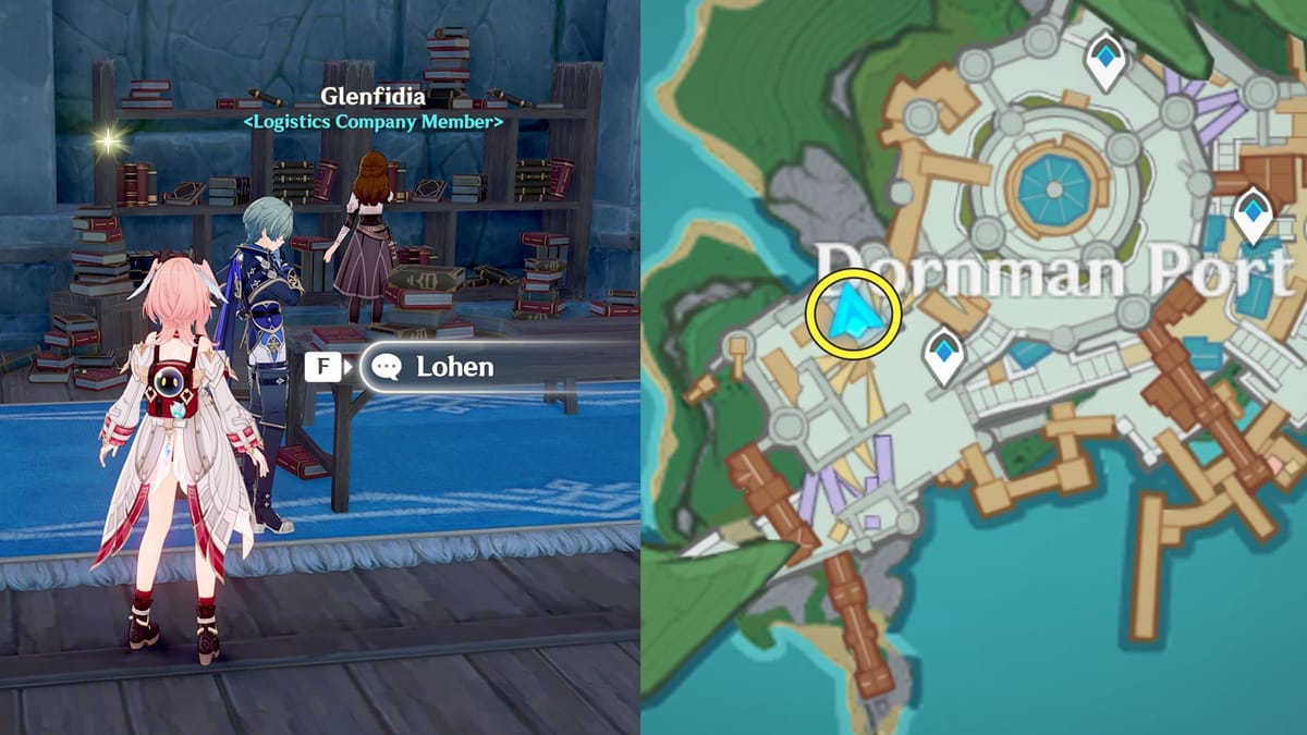 All Lohen locations in Genshin Impact 6.5 (Luna VI)