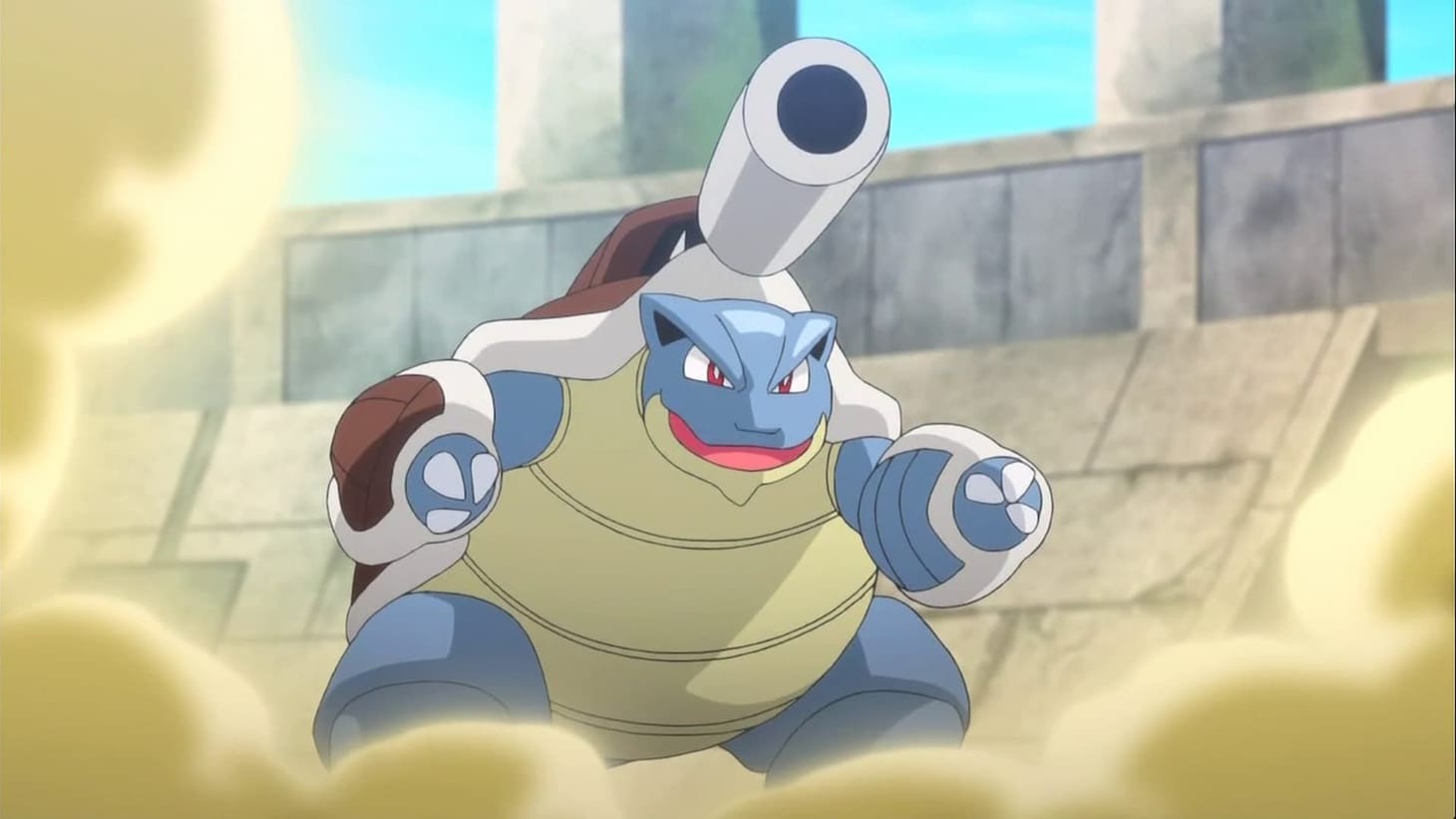 Best Blastoise moveset and nature in Pokemon Champions