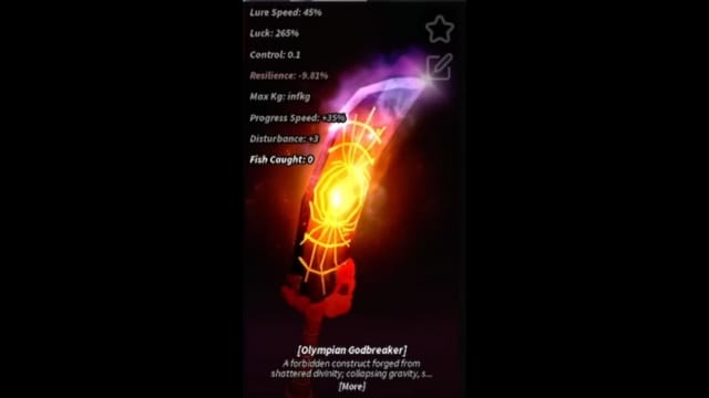 Fisch Olympian Godbreaker guide