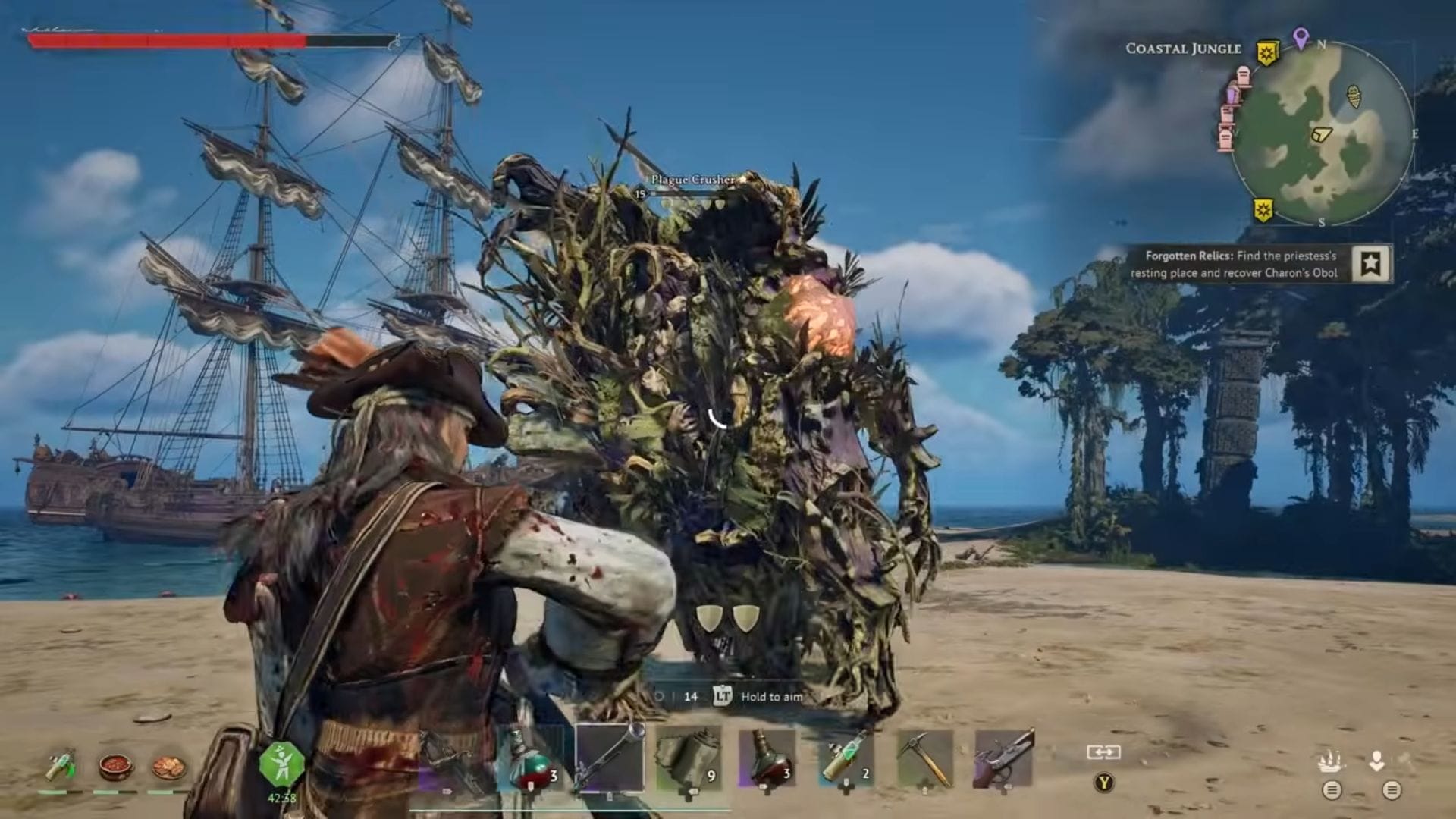 Where to find Swamp Creature's Tooth in Windrose