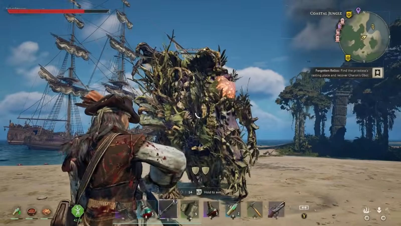 Where to find Swamp Creature's Tooth in Windrose