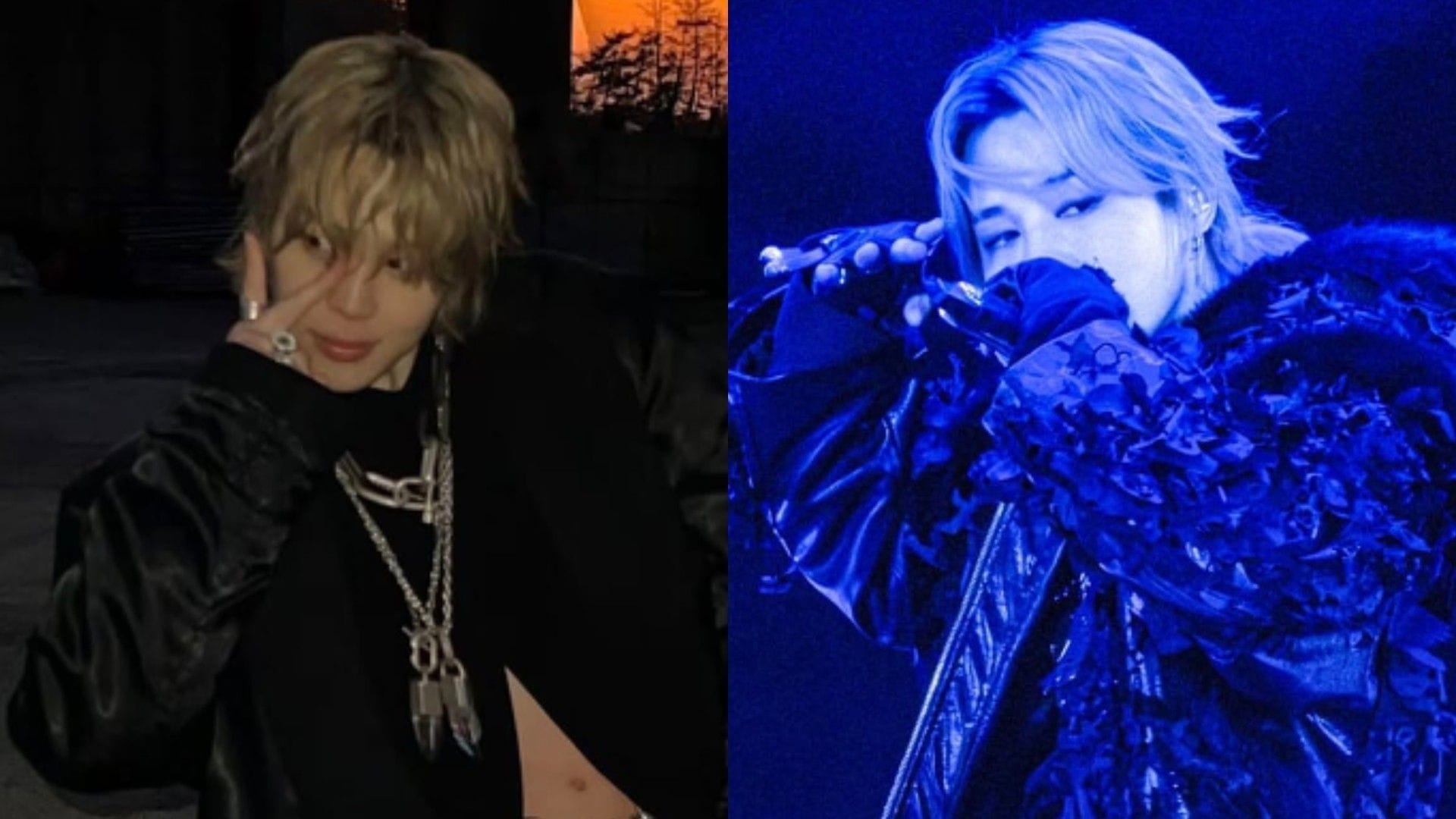 "Rapunzelmin" - Fans go gaga as Jimin debuts longer blonde hair at BTS ...