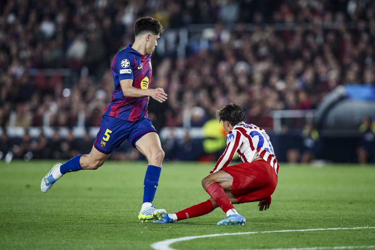 Barcelona file complaint to UEFA regarding refereeing and VAR decisions ...