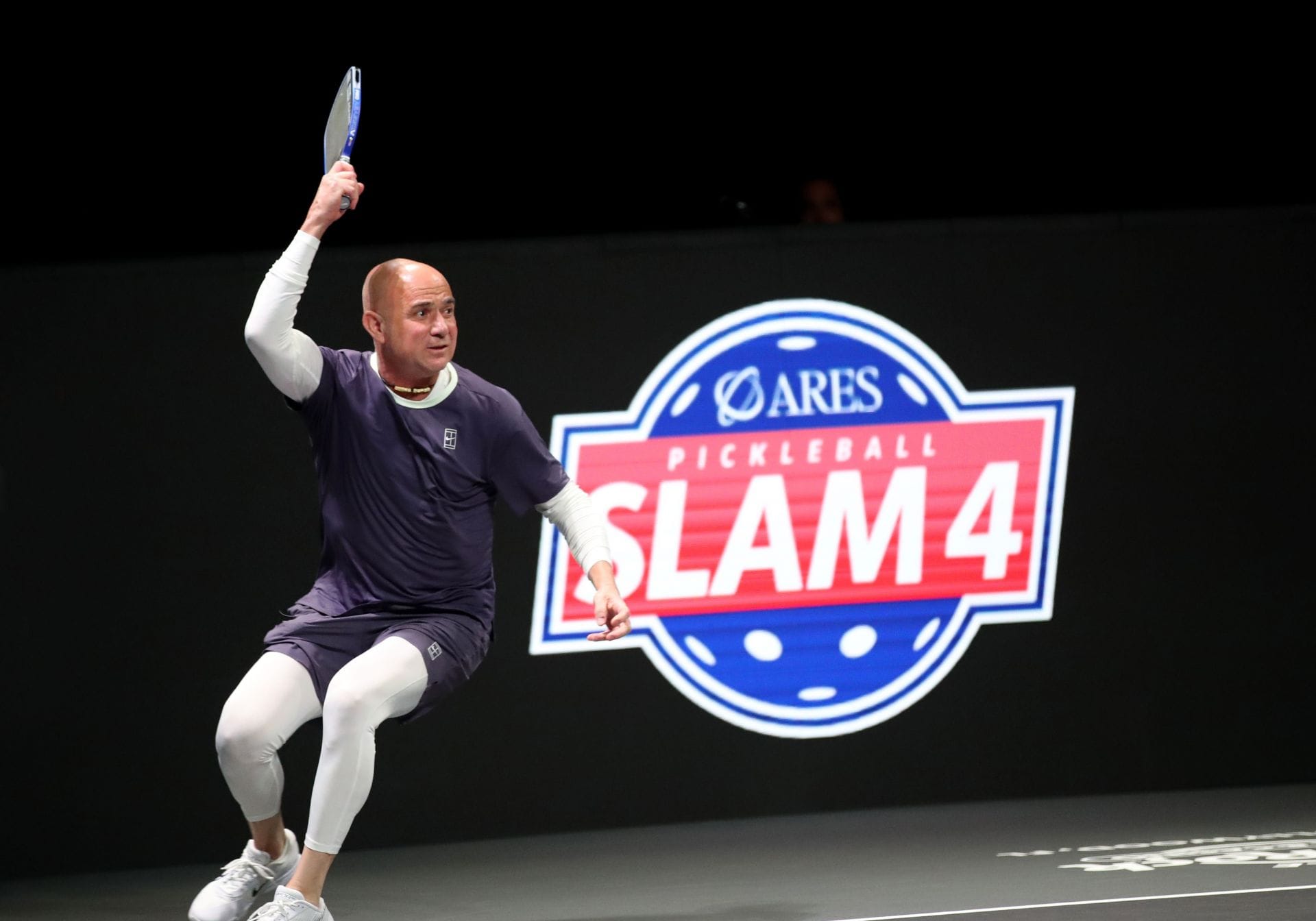 Andre Agassi gets flirty with wife Steffi Graf after her rare public ...