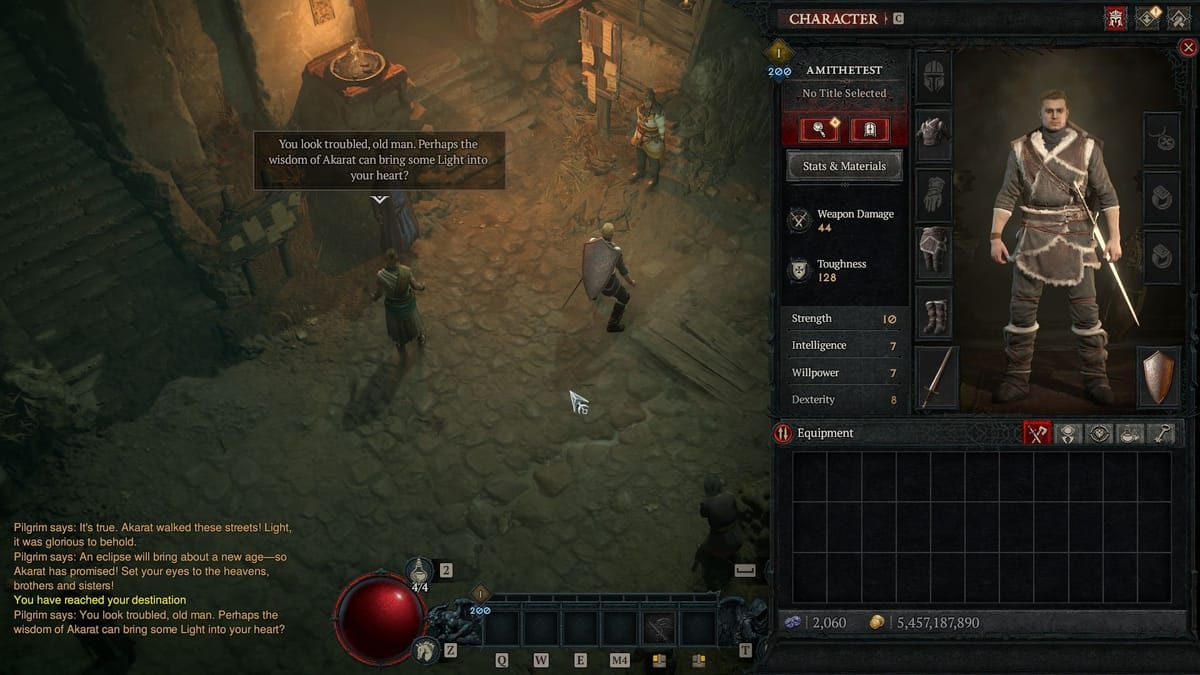 How to farm White (Common) items in Diablo 4 Lord of Hatred