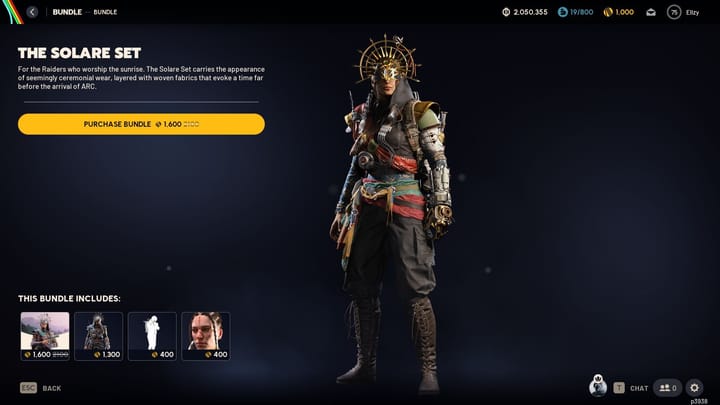 bundle: ARC Raiders new weekly skins and their prices (Updated list)