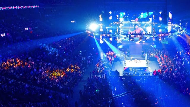 WWE Star Hugs In Tears After Potential Last Match When Camera Cuts Away ...