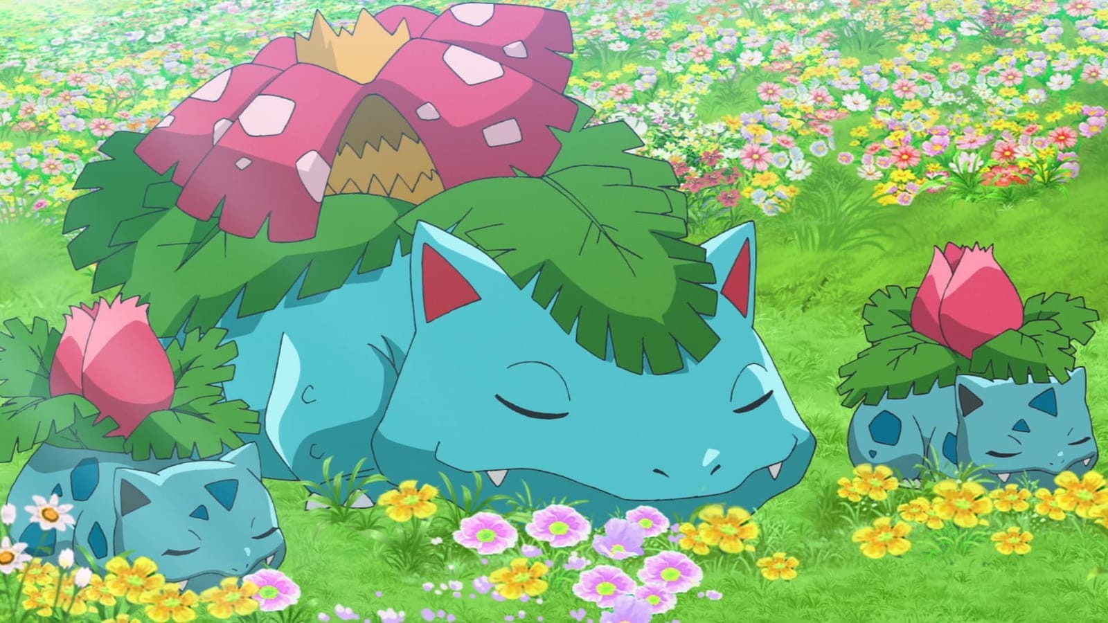Best Venusaur moveset and nature in Pokemon Champions