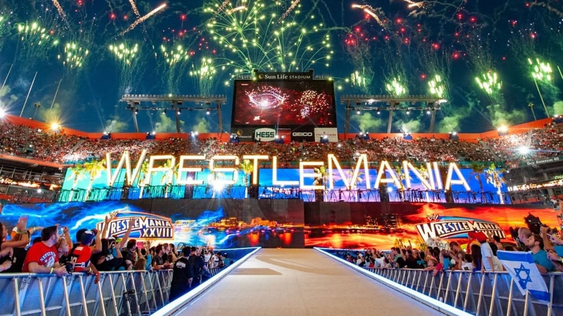 5 Possible Locations for WWE WrestleMania 44 in 2028