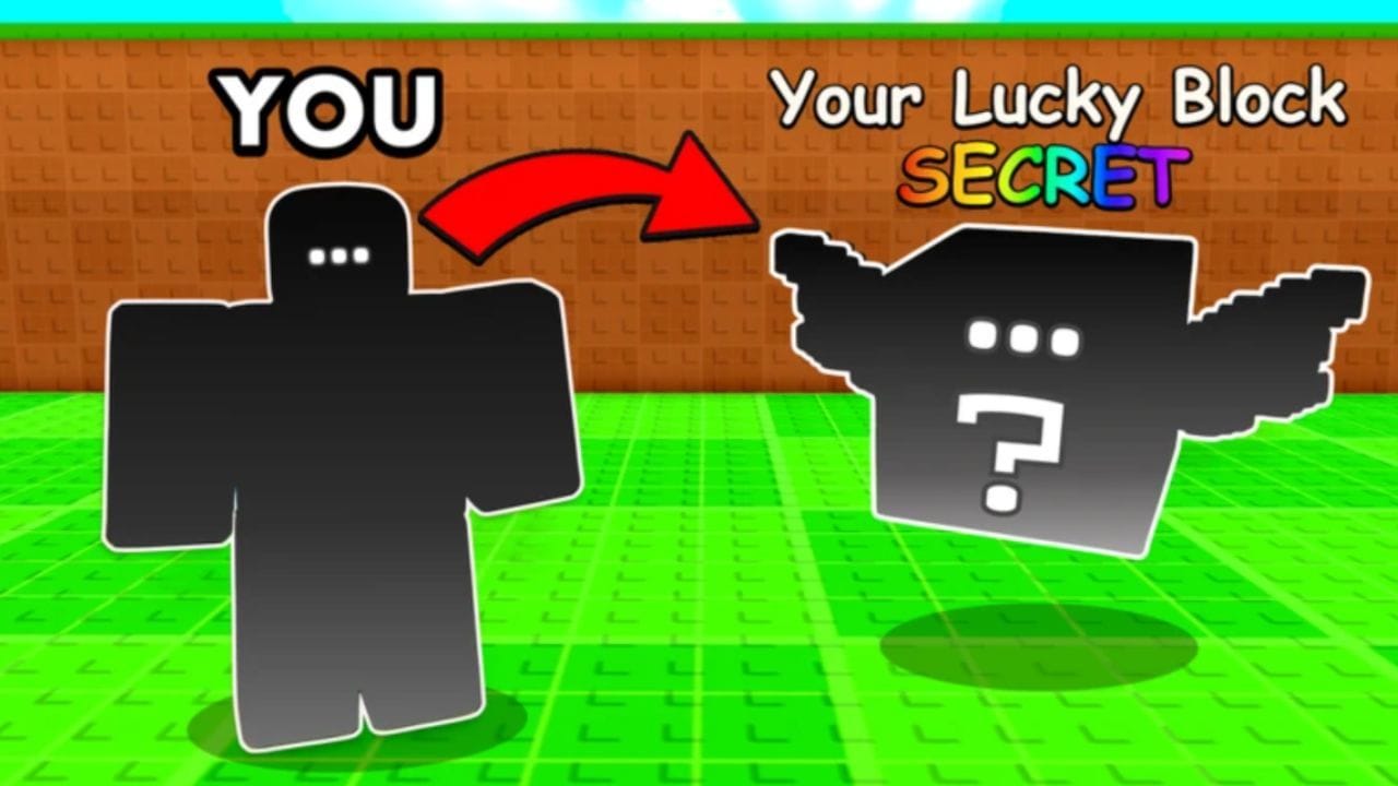 Be a Lucky Block Strange Update patch notes