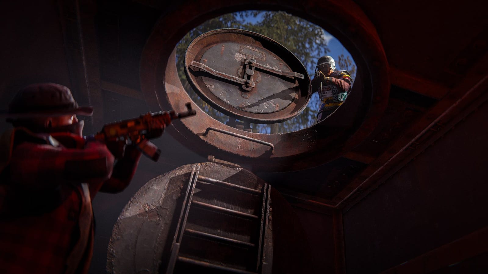 Rust Spring Clean update: Armored Ladder Hatch, New Water Wheel, and more