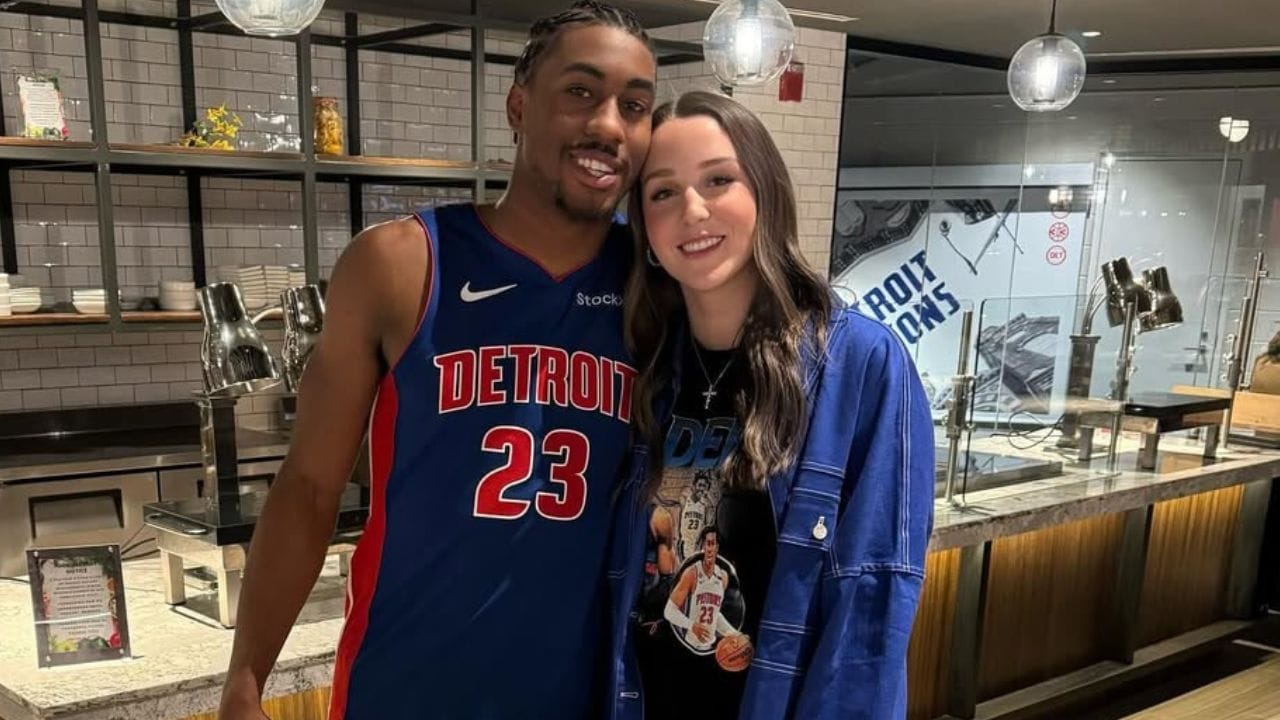 Who is Jaden Ivey's wife Caitlyn Ivey? Controversial NBA player's ...