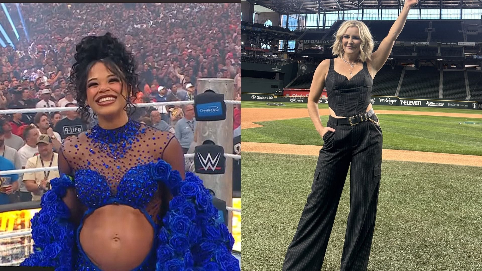 Renee Paquette comments after Bianca Belair breaks the internet by ...