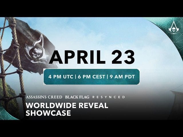 Assassin's Creed Black Flag Resynced showcase countdown: Start time for ...