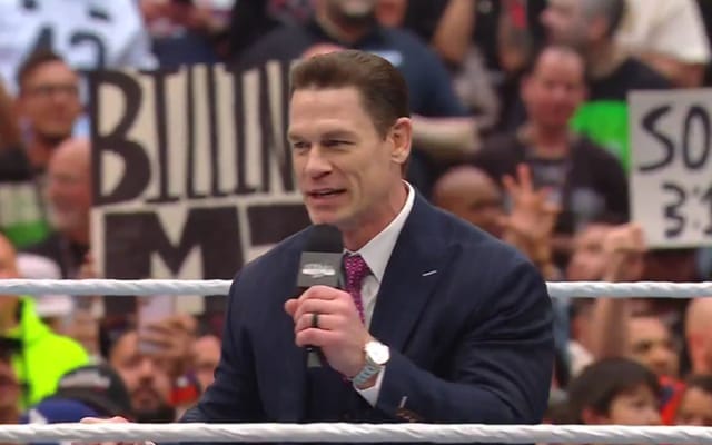 [WATCH] John Cena makes a historic announcement at WrestleMania 42 ...