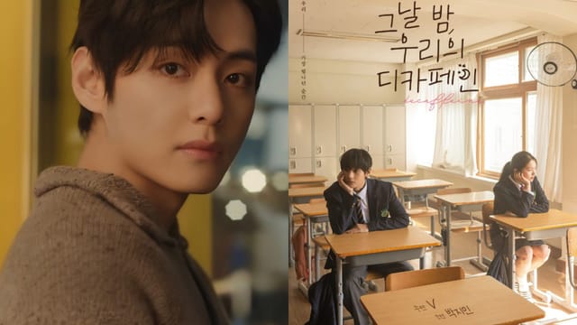 "Actor Taehyung is back" - Fans thrilled as Compose Coffee unveils ...