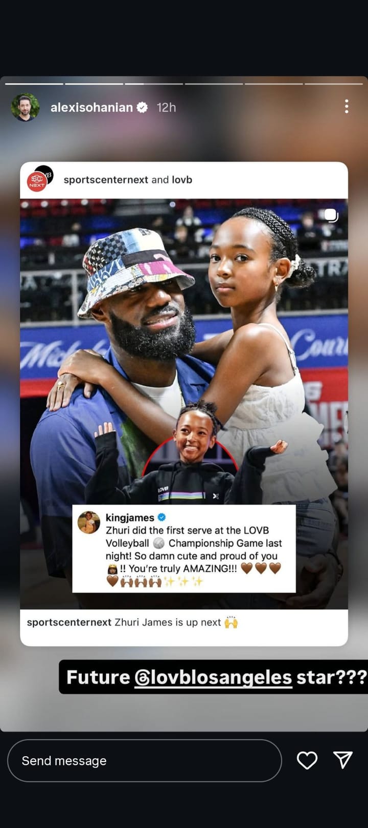 Serena Williams’ husband Alexis Ohanian scouts $1,400,000,000 LeBron ...