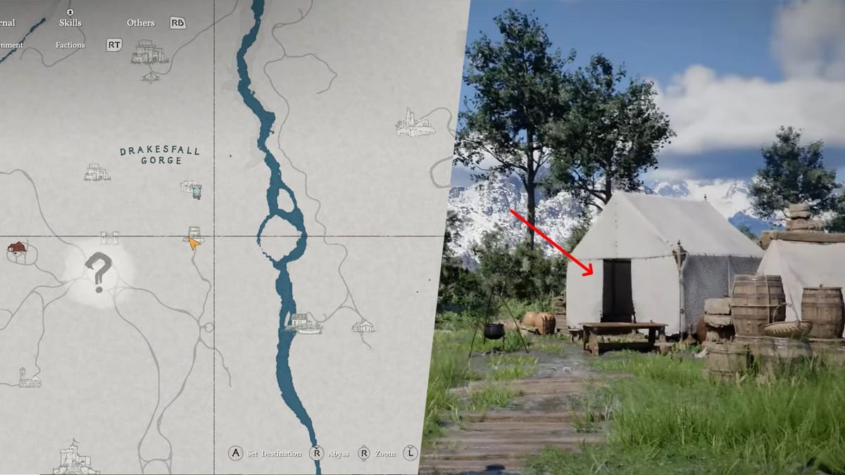 All hidden treasure map chest locations in Crimson Desert