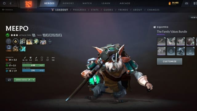 Dota 2 7.41a: Best picks for each lane