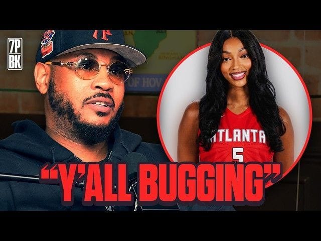 "Chicago has a history of butting heads with talent" - Carmelo Anthony ...