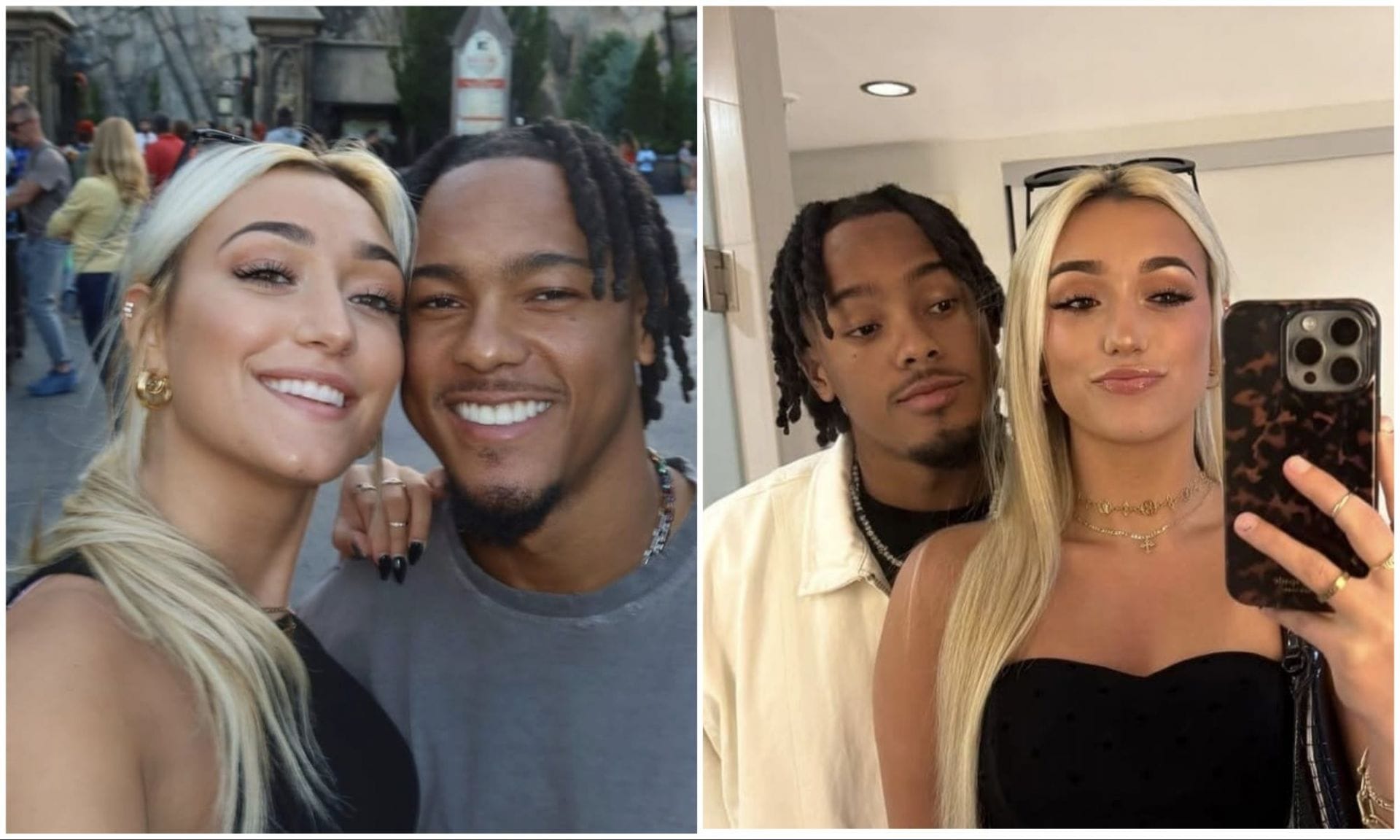 Wan'Dale Robinson's gf Alyna Wampler dons bubblegum pink swimsuit in ...