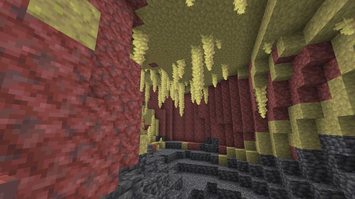 Minecraft 26.2 snapshot 3 adds sulfur spikes and updates block textures