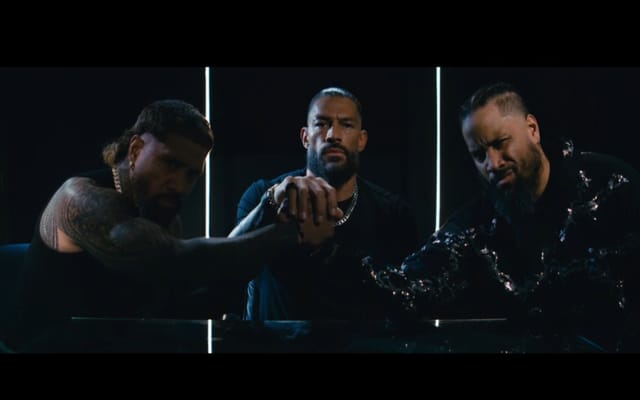 The Bloodline seemingly gets a brand new name on WWE RAW eight days ...