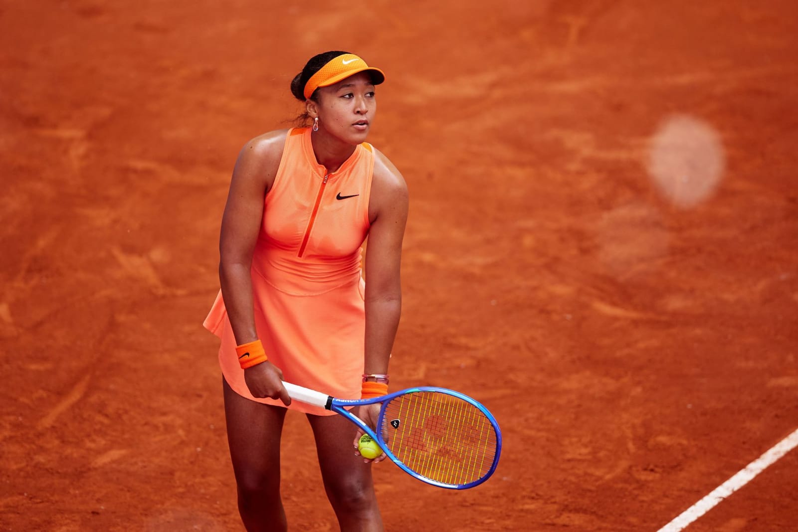 Naomi Osaka gets emotional after first Top-15 Madrid Open seeding since ...