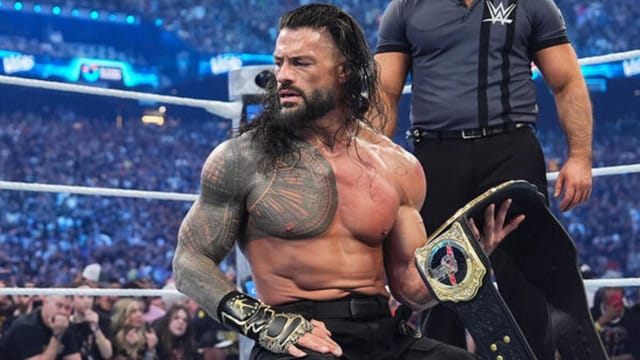 WWE fans chant "F**k TKO" at Roman Reigns after WrestleMania 42; he reacts