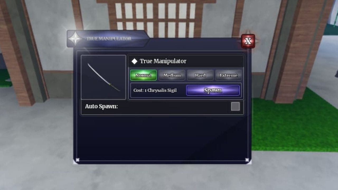How to get Chrysalis Sigils in Sailor Piece