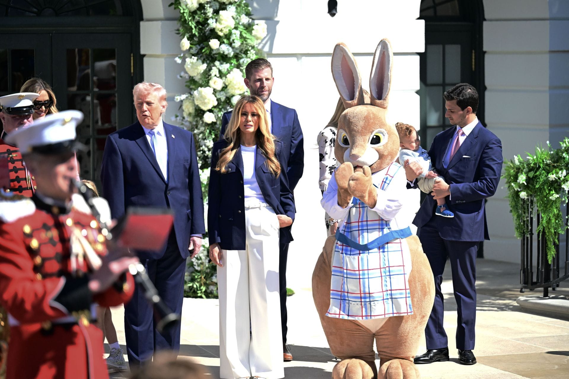 "It transcends politics": Link Lauren revisits White House Easter ...