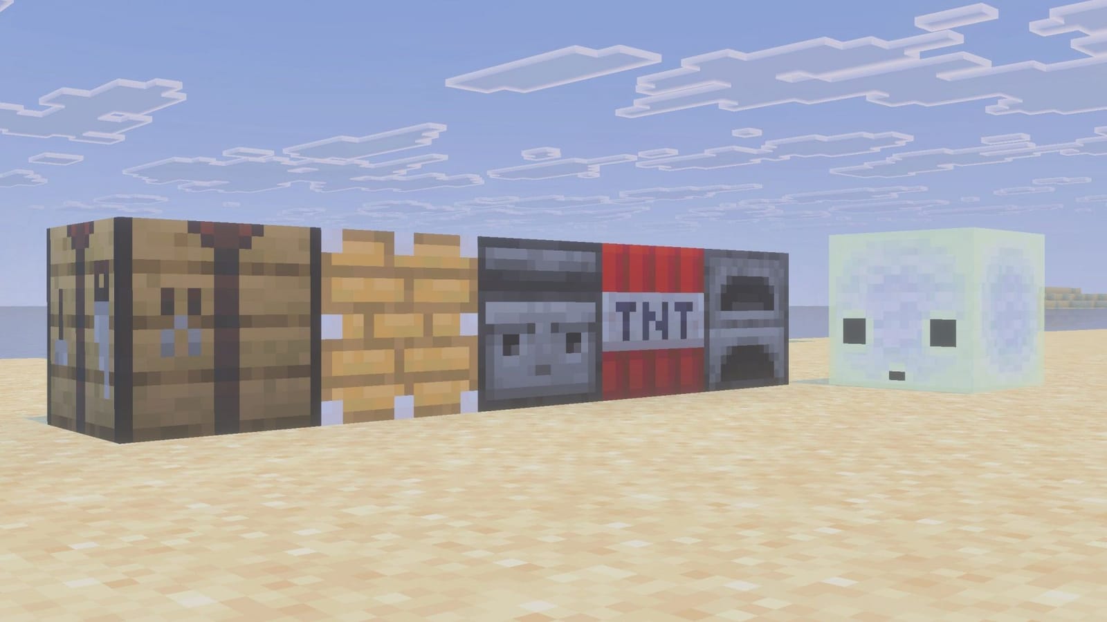 Sulfur Cube in Minecraft: List of all blocks the mob can eat