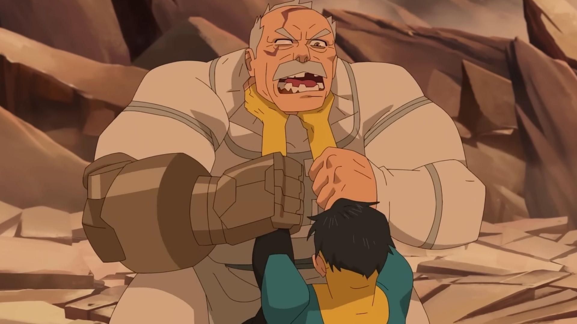 Invincible season 4 episode 5 ending explained: Did Mark truly defeat ...