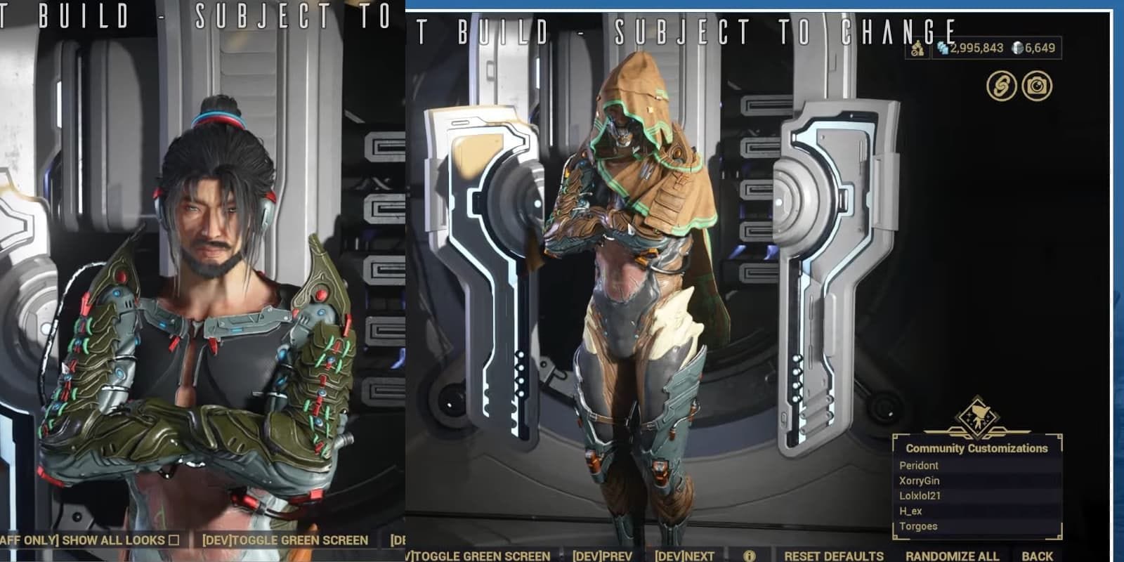 Warframe Jade Shadows Constellations: All confirmed features