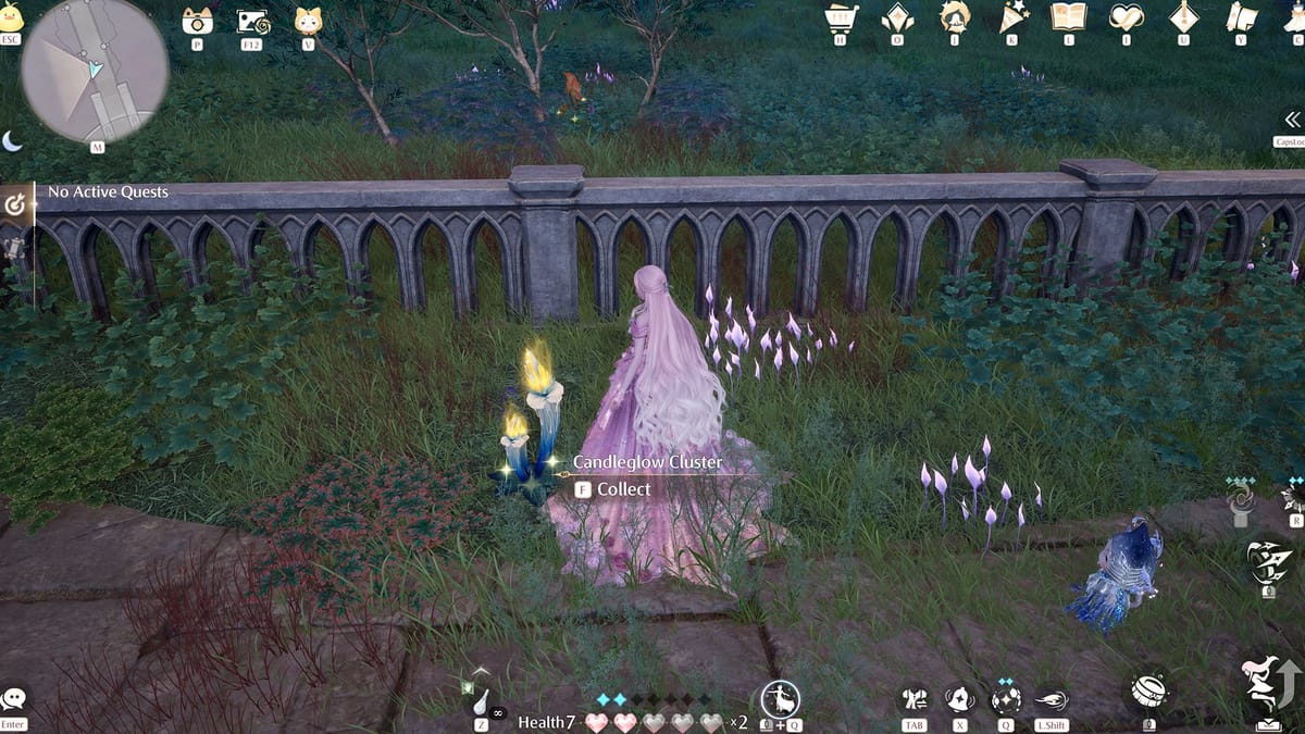 How to craft Slumber by Blossoms legendary outfit in Infinity Nikki