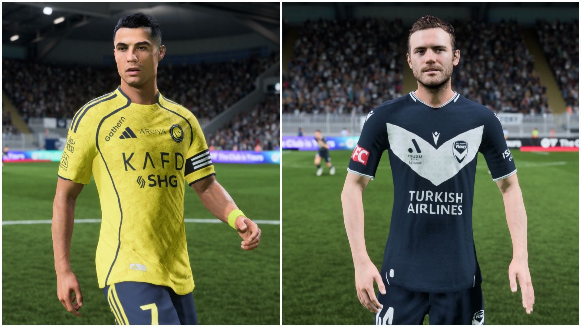 All leaked EA FC 26 Saudi League and Rest of the World TOTS players